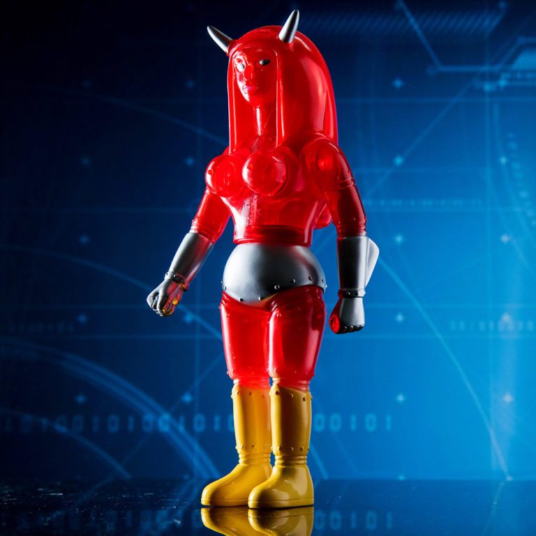 Butanohana Gorgos from Ultra Q Sofubi figure – Toy Underground Store